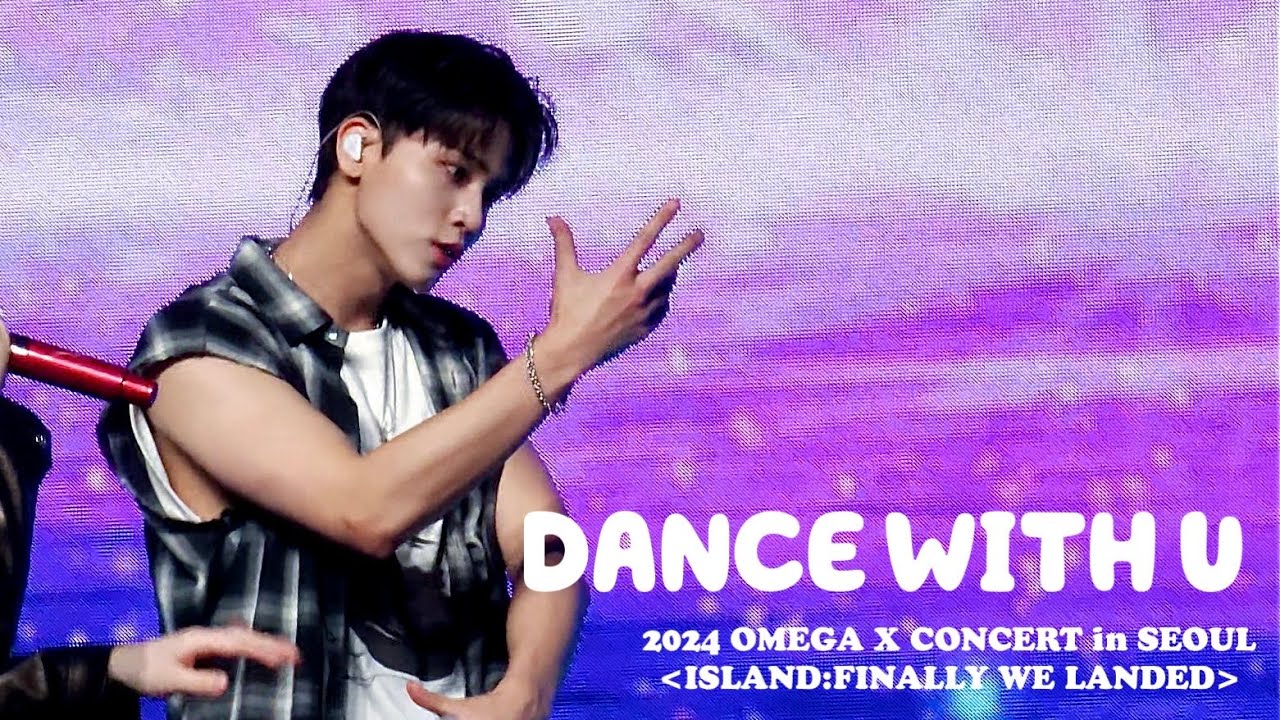 [오메가엑스 혁] 240224 OMEGA X CONCERT in SEOUL • OMEGA X - DANCE WITH YOU ...
