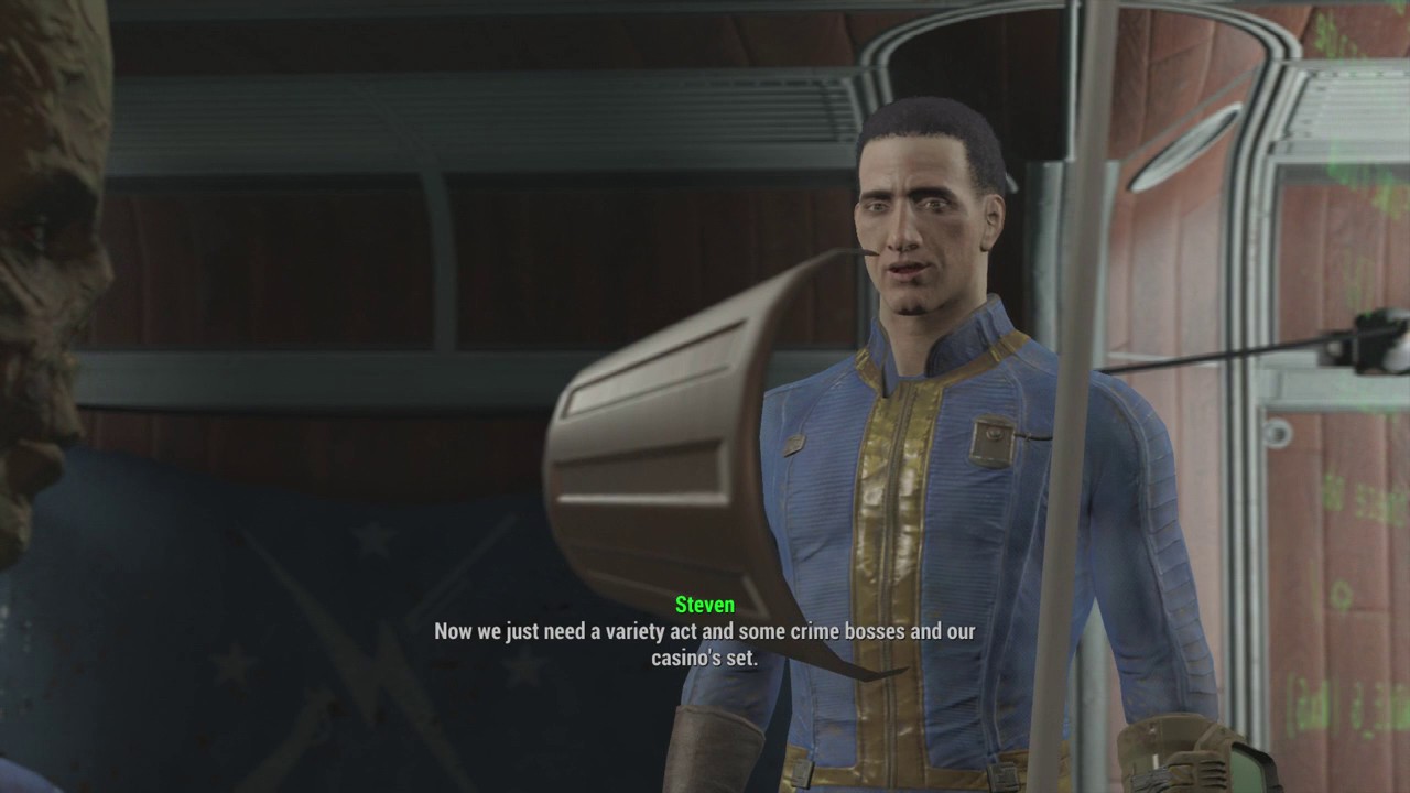 fallout 4 lady luck - YouTube