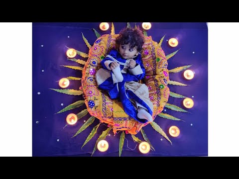 DIWALI THEME BABY PHOTOSHOOT IDEAS AT HOME - YouTube