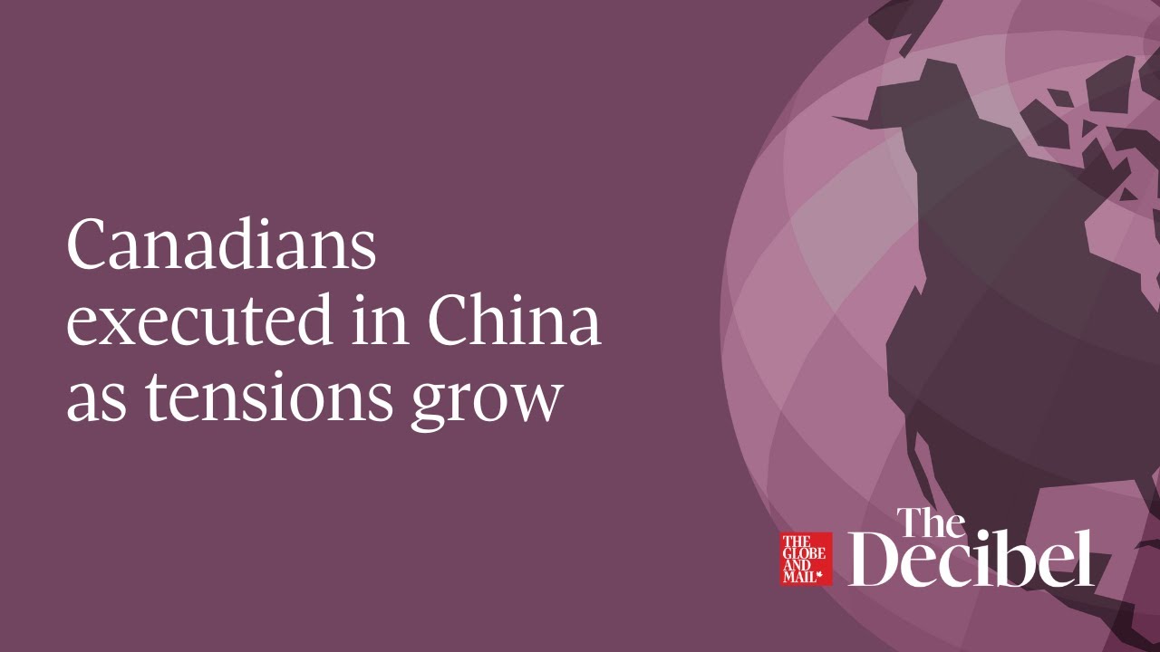 Canadians executed in China as tensions grow - YouTube