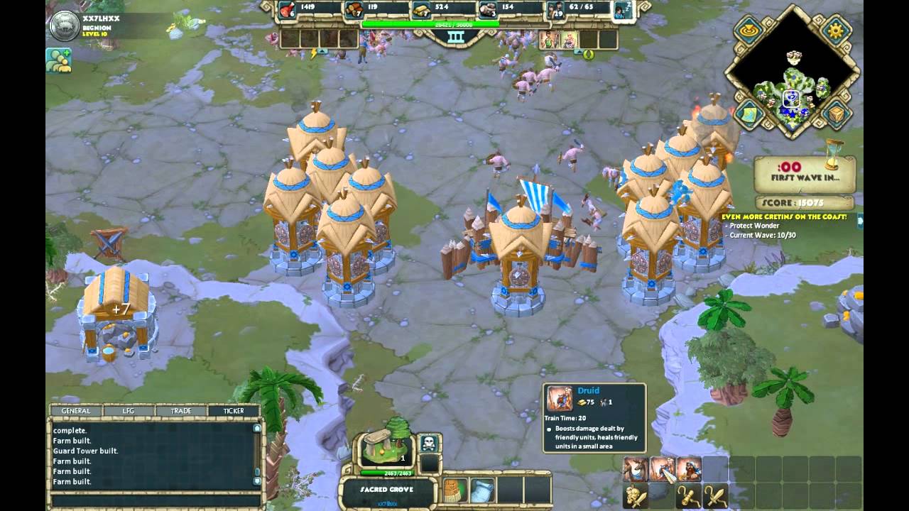 Age of Empires Online Celtic Playthrough W/Commentary Ep.7 Woad Raiders ...