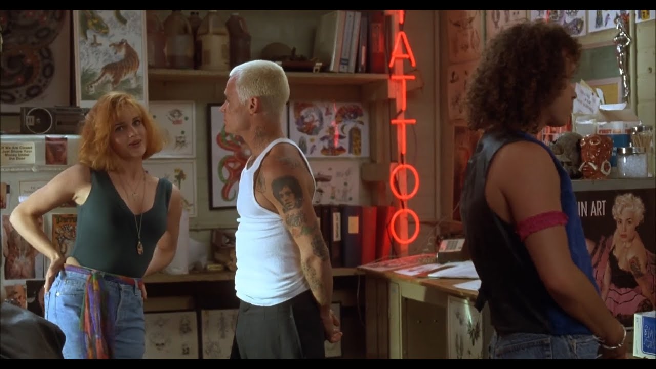 Son In Law (1993) Flea Gives a Tattoo - YouTube
