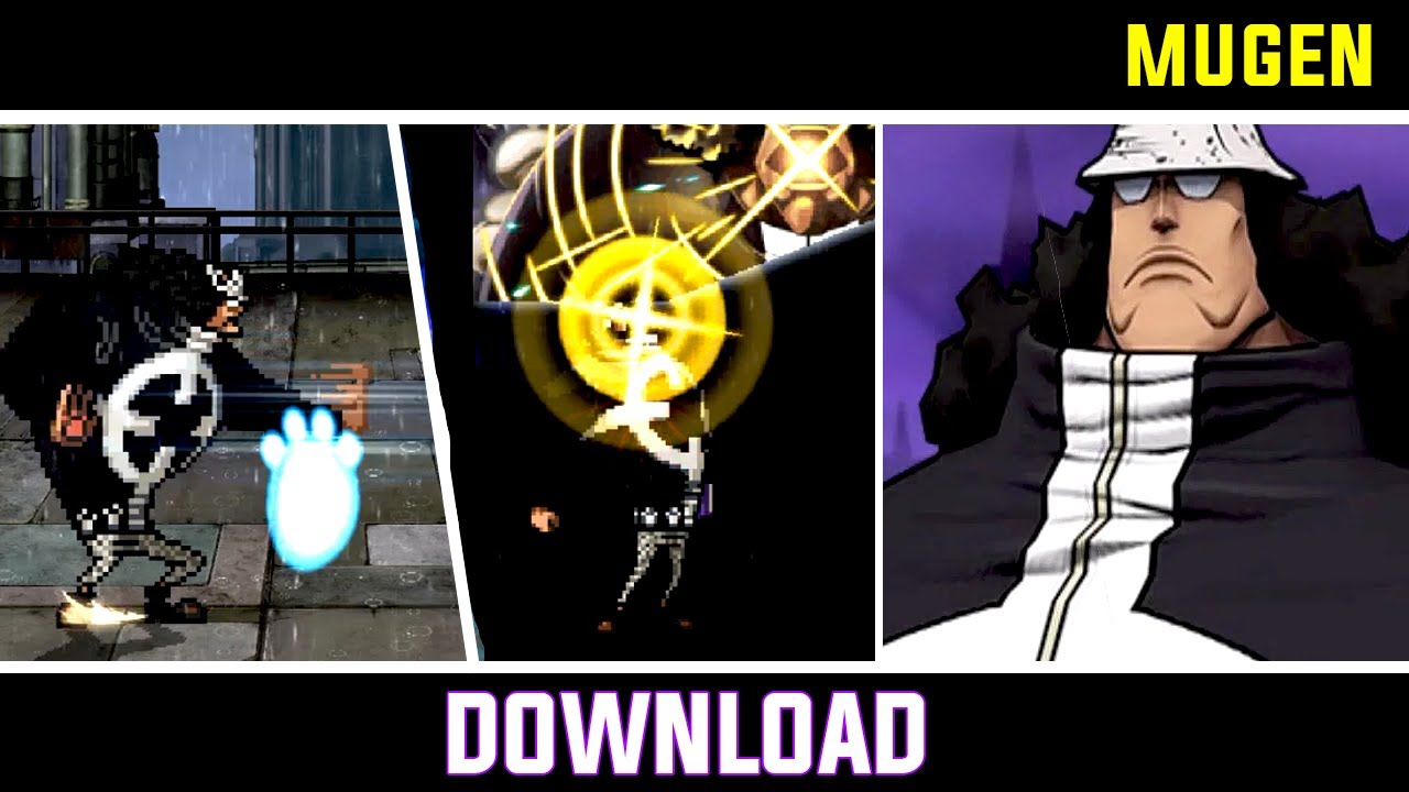 Kuma V.3 By Mikel8888 | MUGEN JUS CHAR (link direto) - YouTube