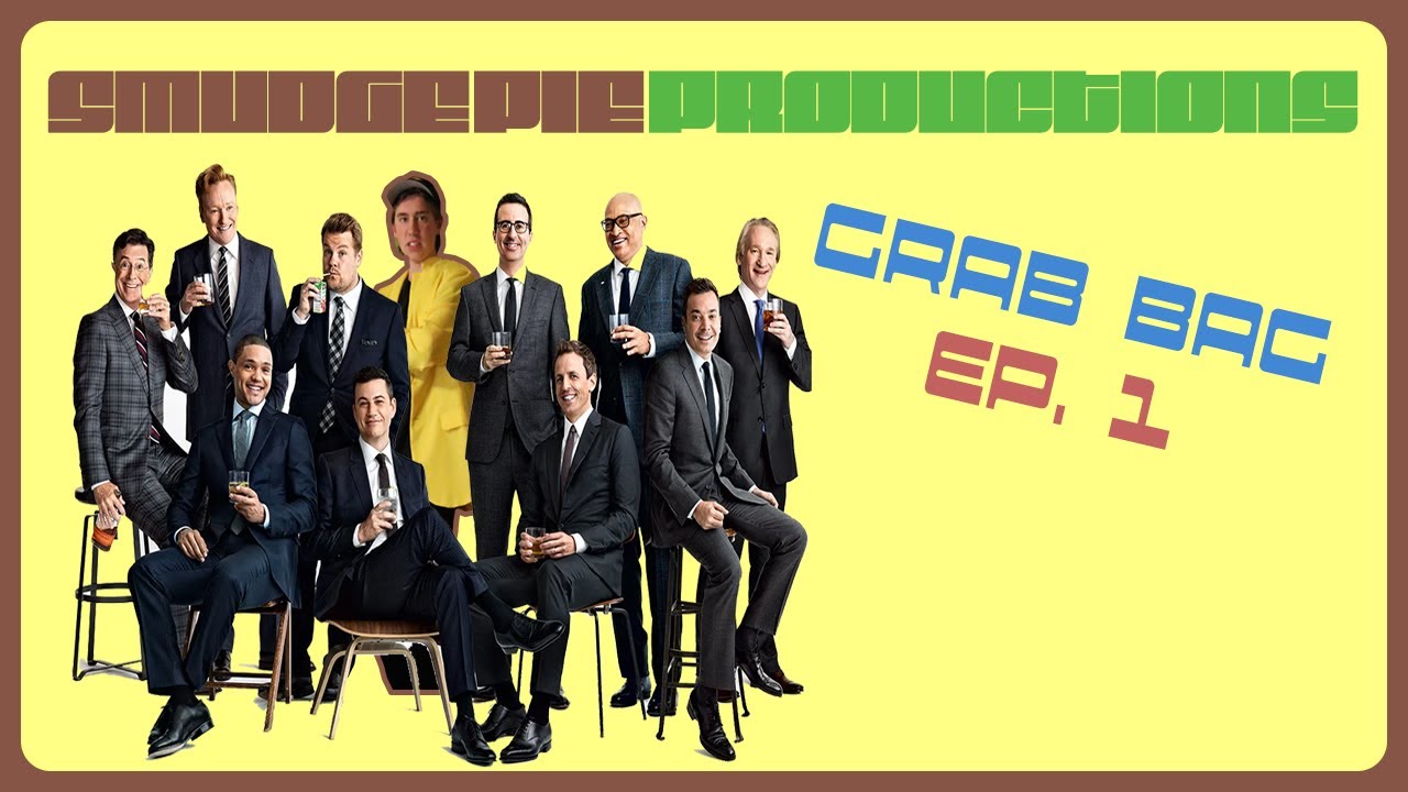 My talk show audition - Grab Bag ep1 - YouTube