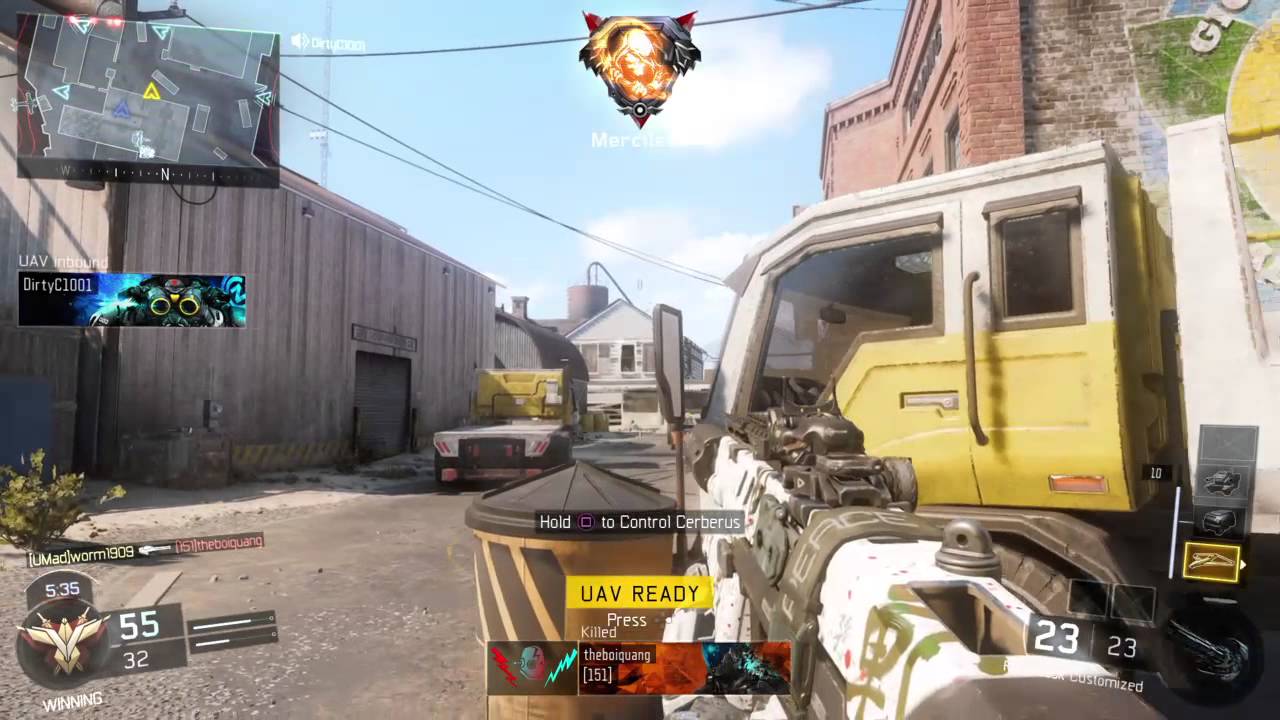 COD BO3 TDM Fringe - YouTube