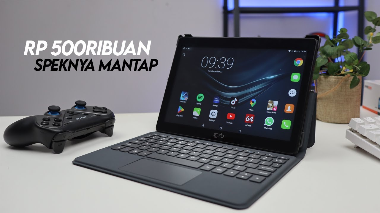 GAK NYANGKA!! Tablet Ini GAHAR JUGA... Unboxing GO ICE GOJEK - YouTube