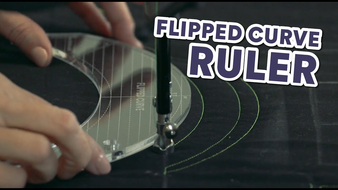 Flipped Curve Ruler | Tutorial and Ideas for Quilting - YouTube