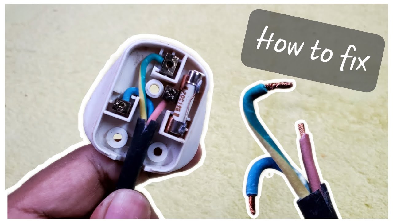 How to fix 3 pin plug ESE Electro scince Experiment... - YouTube