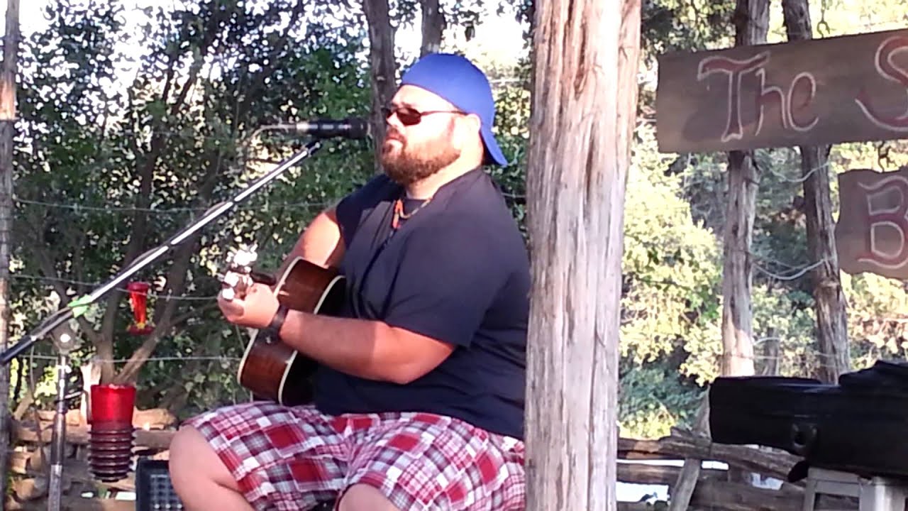 Wes Nickson at Salt Lick BBQ Restaurant in Driftwood Texas - YouTube