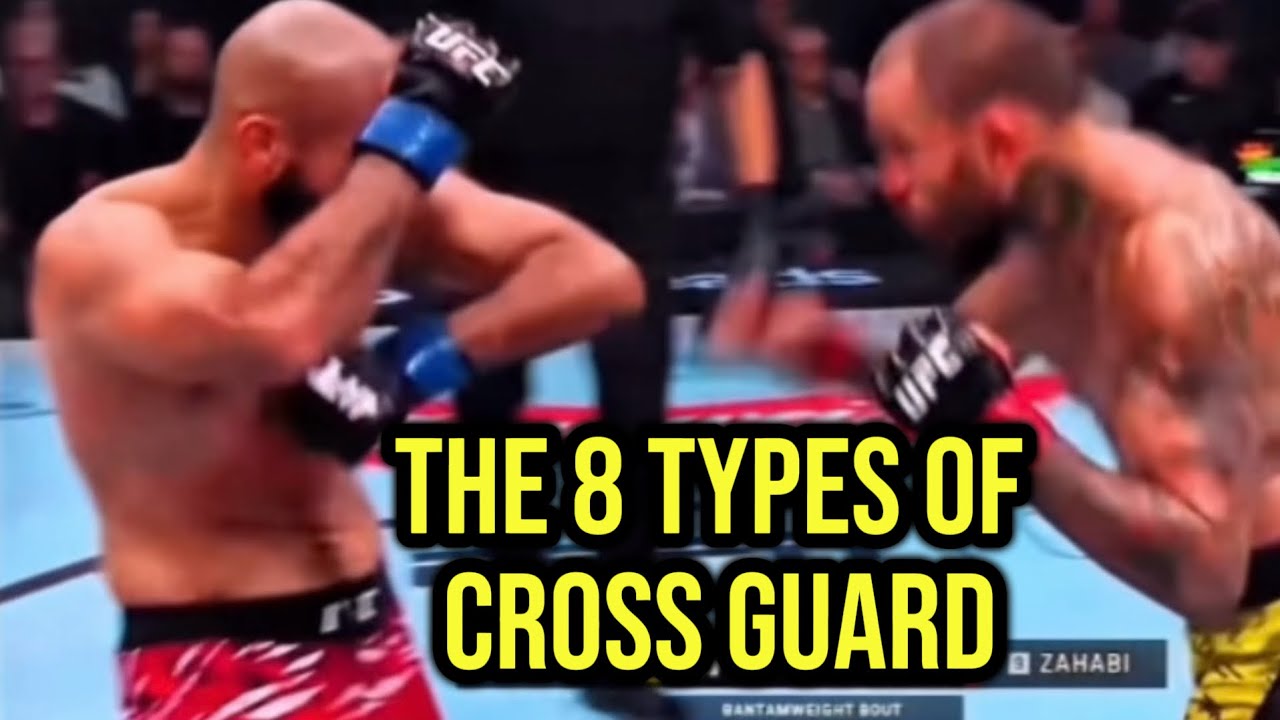 CROSS GUARD Variations in Boxing, MMA, Muay Thai, & Bareknuckle - YouTube
