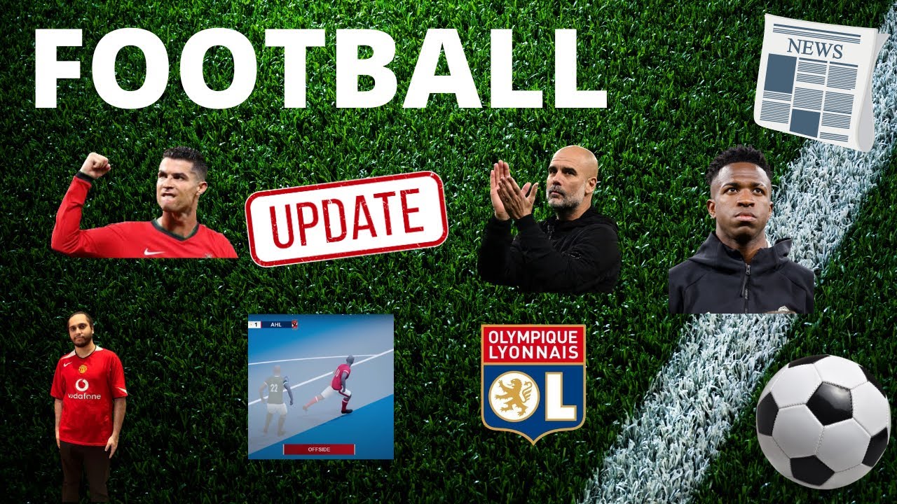 FOOTBALL NEWS AND UPDATES ⚽️ | PEP NEW DEAL | CR7 | LYON RELEGATED ...