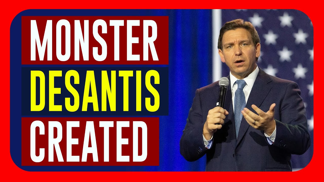A NEW BOOK-BAN FIASCO İN FLORIDA REVEALS THE MONSTER DESANTIS CREATED ...