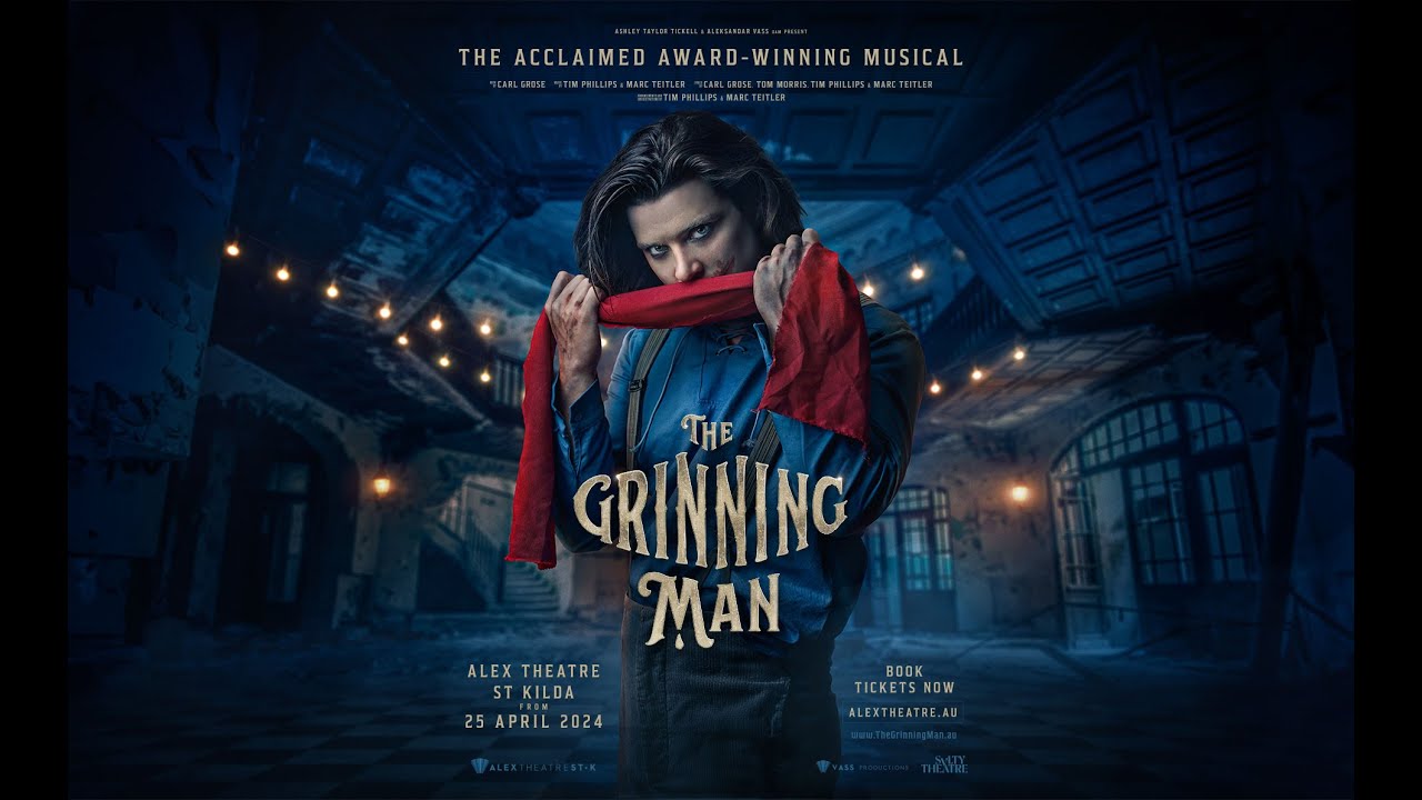 The Grinning Man - Vox Pops - Alek Vass OAM - YouTube