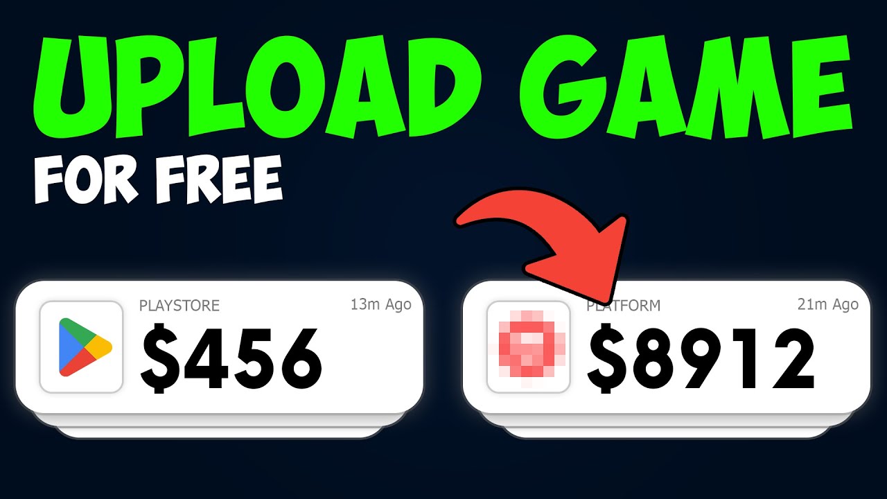 Best Game Uploading Platform Than Google Play Store For Earning! - YouTube
