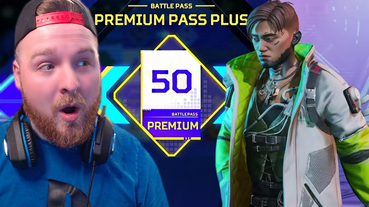 *NEW* "HYPERBEAT" BATTLE PASS COMPLETED! - ALL 50 TIERS/REWARDS | Apex ...