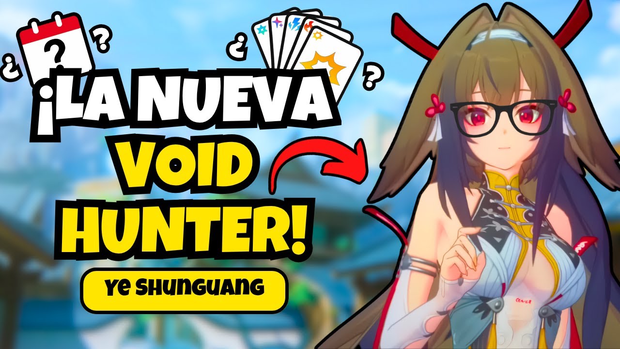 La NUEVA VOID HUNTER YE SHUNGUANG | Posible Fecha, Elemento, etc | Zenless Zone Zero - YouTube