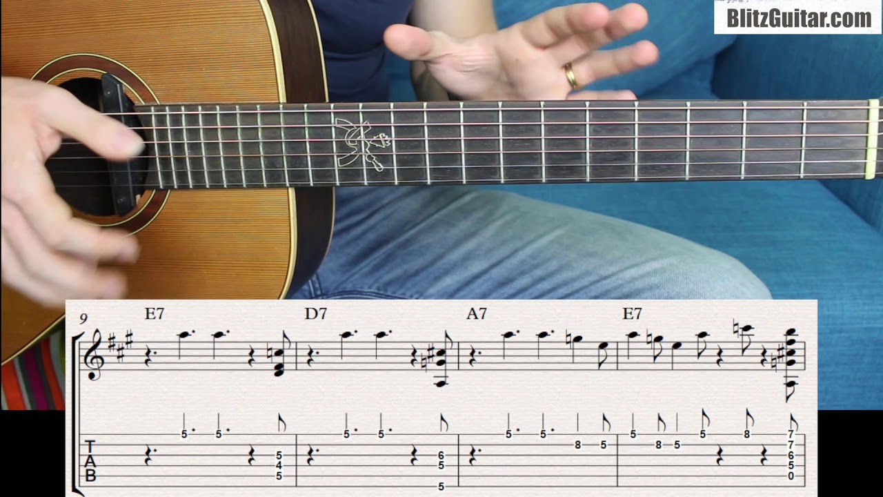 How to Play a Blues Solo with Only one Riff without Sounding Boring ...