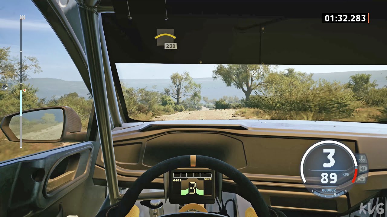 EA Sports WRC - Volkswagen Polo GTI R5 2018 - Cockpit View Gameplay (PC ...