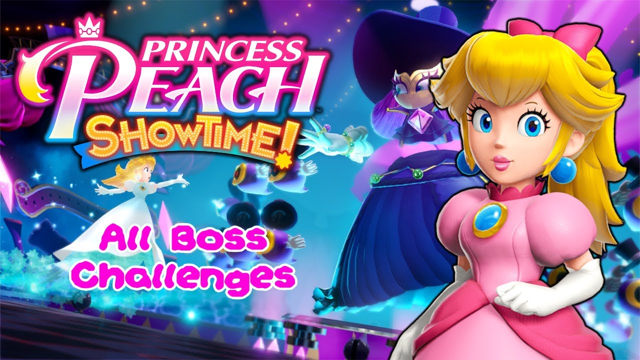 Let's Play! - Princess Peach: Showtime - Post Game Part 2: All Boss ...