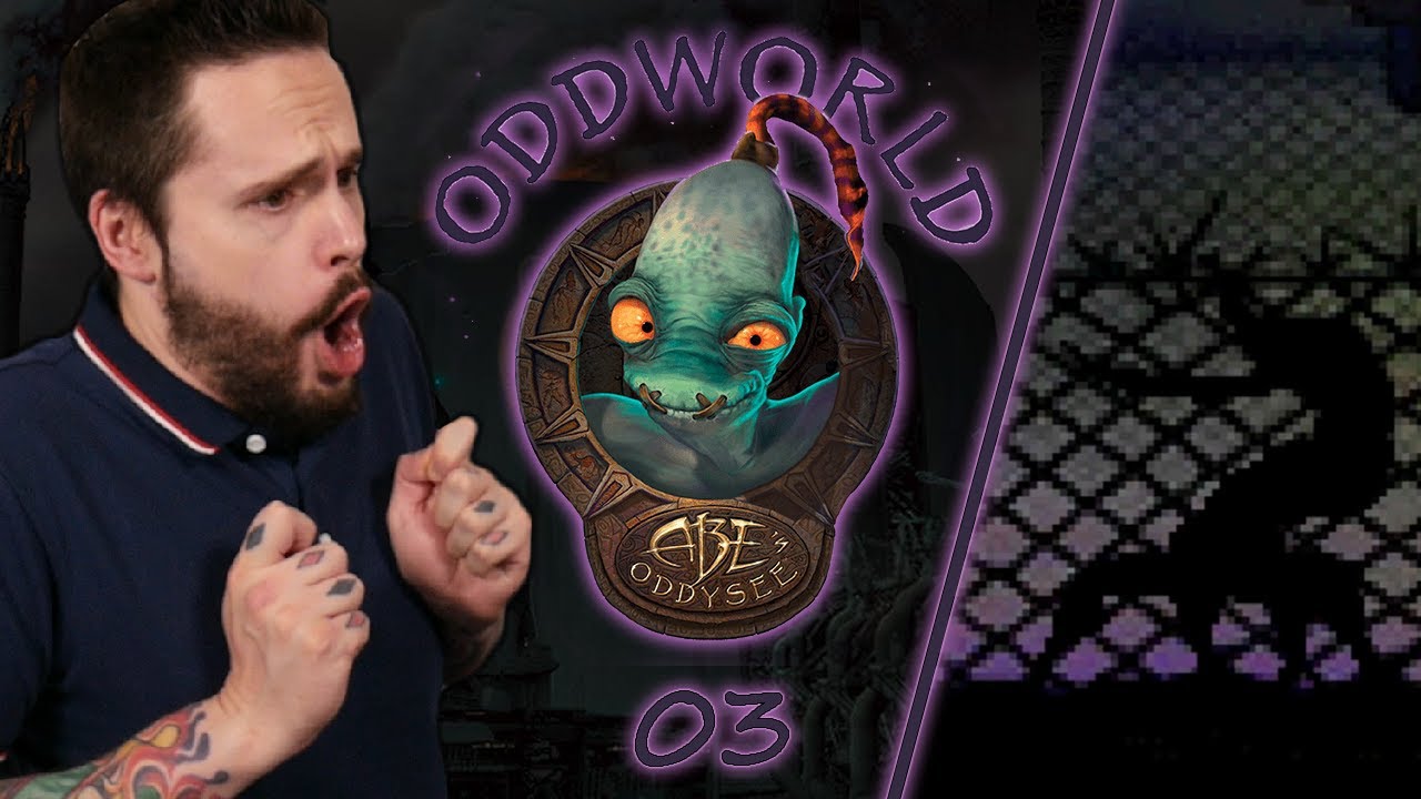 QUICK FEET OR SCRAB MEAT Oddworld Abe's Oddysee Part 03 - YouTube