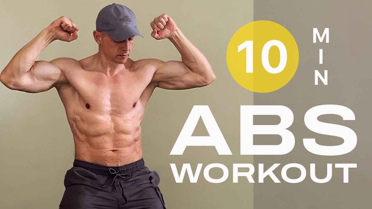 10 Min Daily ABS Workout | Lower & Oblique ABS | SIX PACK | Home ABS ...