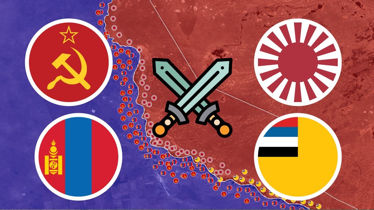Japan vs Soviet Union: The Battle of Khalkhin Gol (1939) - YouTube
