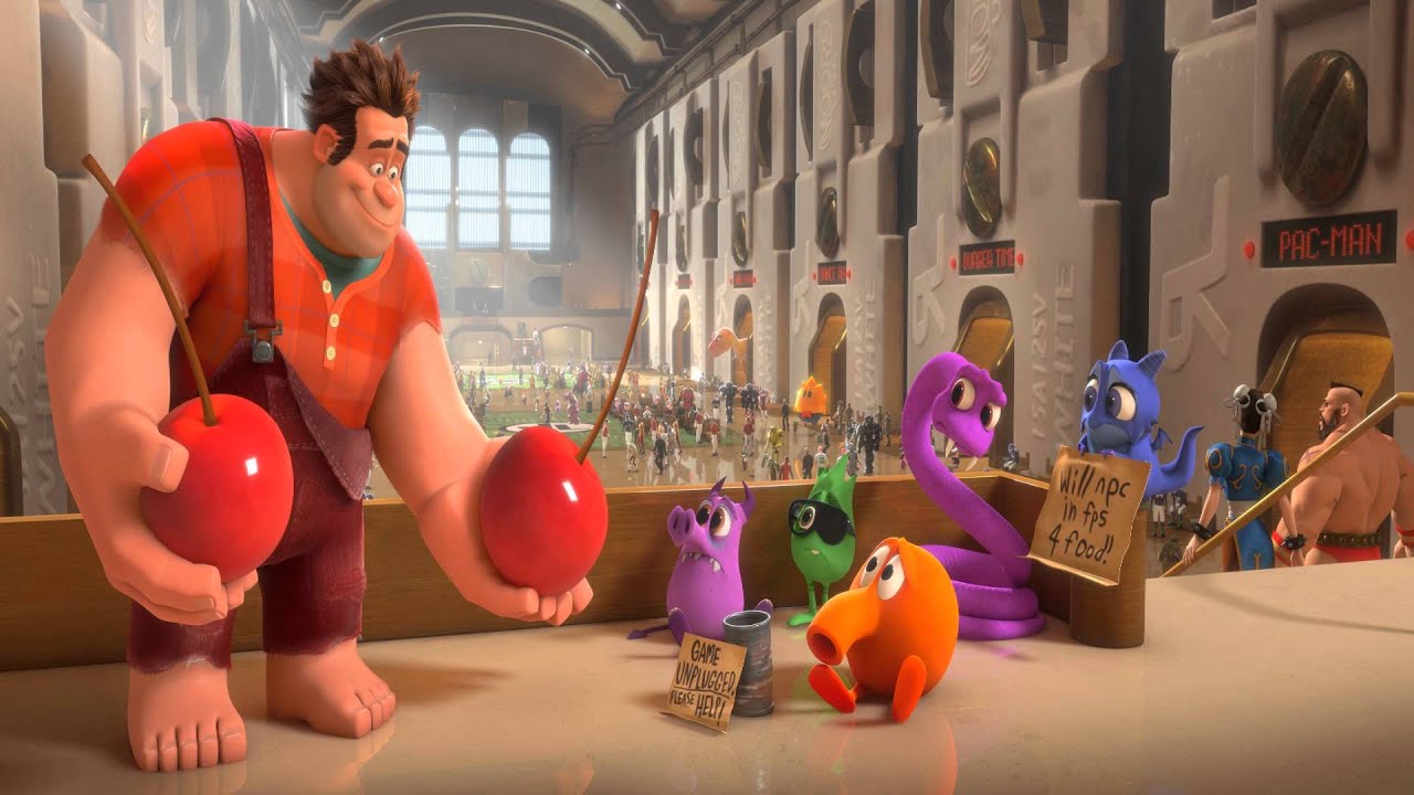 60. Wreck-It Ralph (NostalgiaVision) - YouTube
