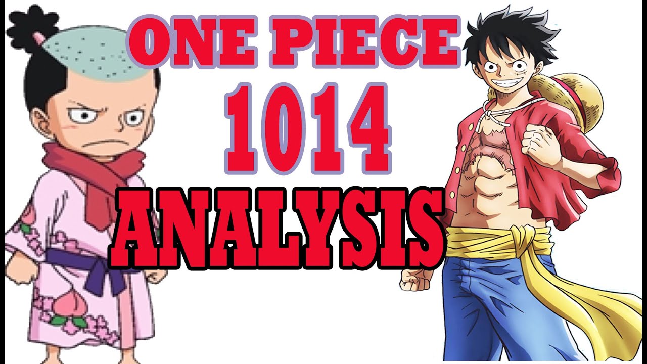 ONE PIECE 1014 ANALYSIS - YouTube