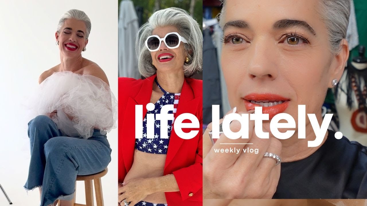 WEEKLY VLOG! Behind the Scenes + Photo Shoot + Pilates + IVF ...