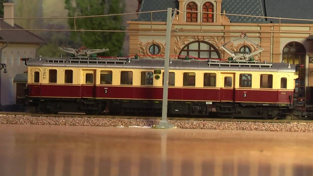 Baureihe ET85 Roco ( ET 85 01 DRG ) 1/4 - YouTube