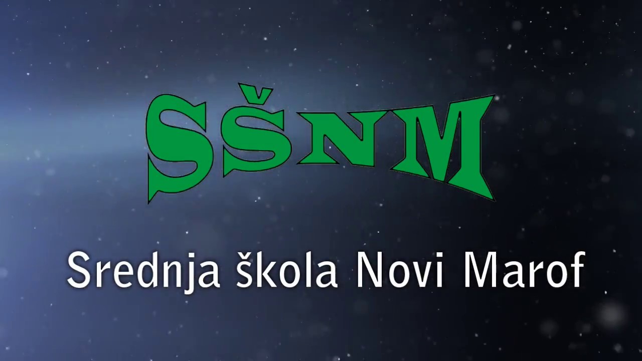 Srednja škola Novi Marof, 2018. - YouTube