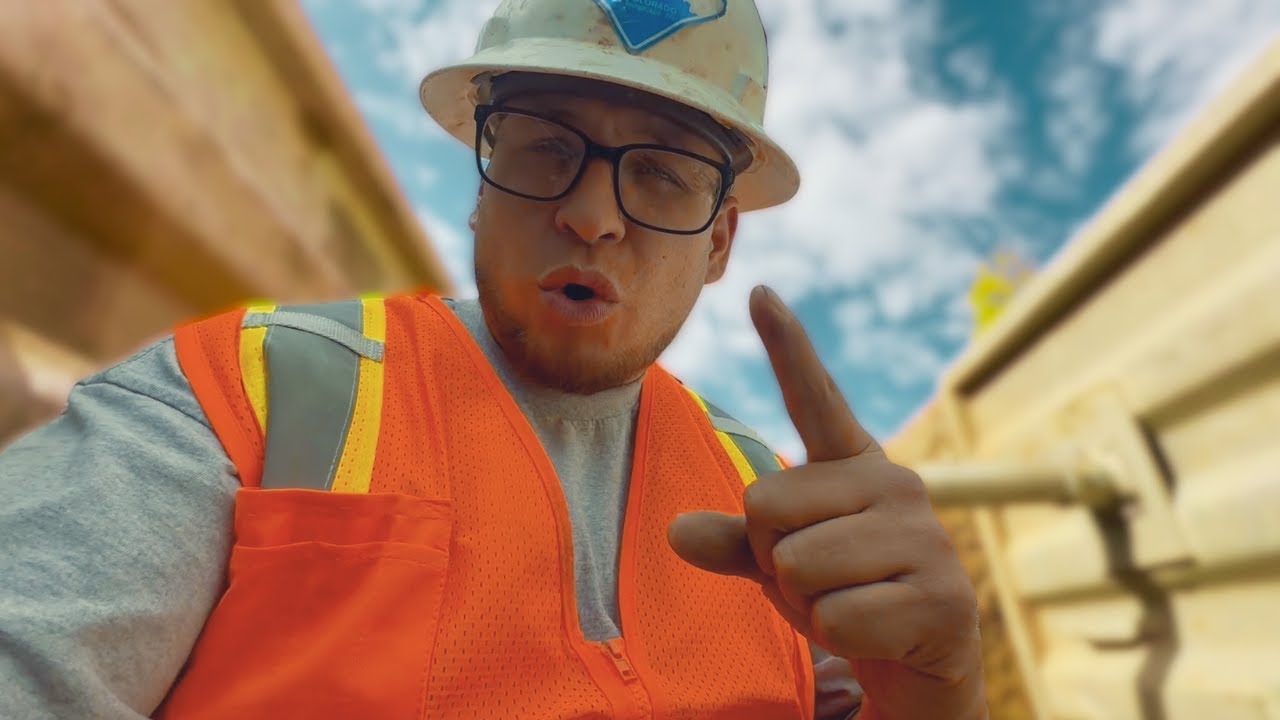 WORKING at the Most SECRETIVE Construction Site in Town - YouTube