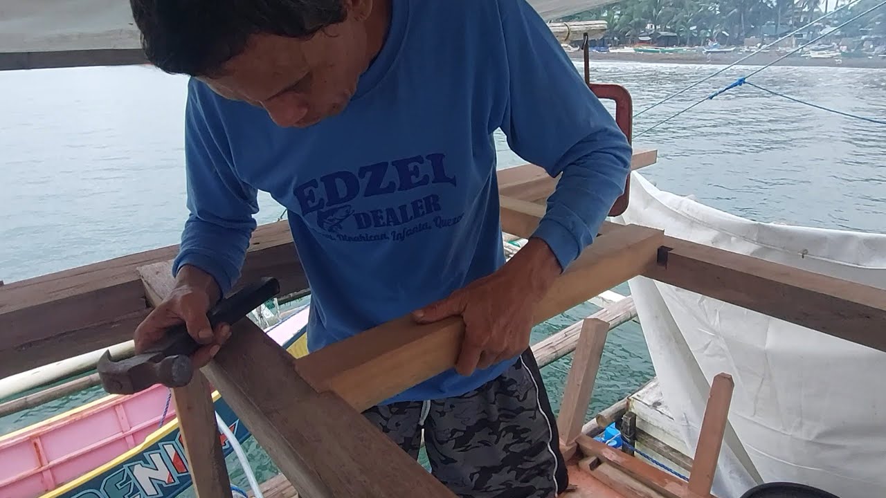 Pag gawa ng kamarote par3 #traditionalfishing #tunafishing - YouTube