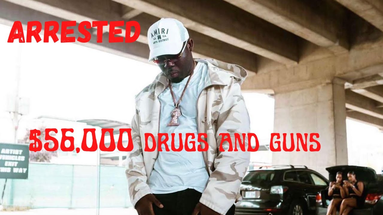 Pengz arrested in Sudbury with guns and drugs - YouTube