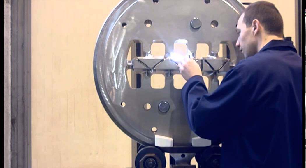 DCS 1200 - DIE CORRECTOR STATION® - YouTube