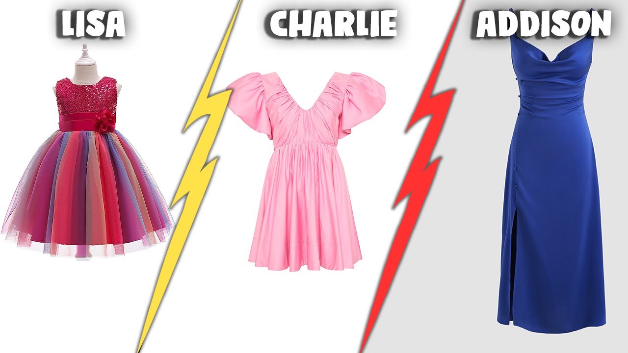 Lisa Or Charlie or Addison - Choose Your Gift Now! - YouTube