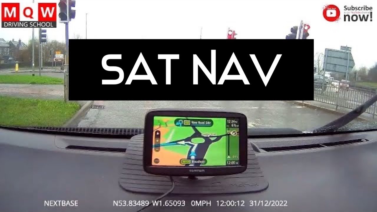 How to Drive | Sat Nav | Lesson | Driving | Horsforth | Leeds | UK ...