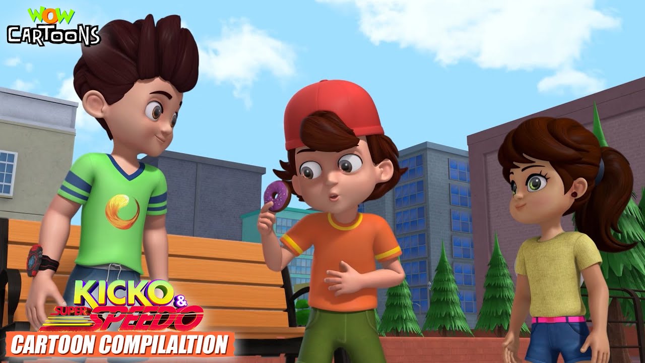 Ye Kya Mila Kicko Ko? | Kicko Cartoon Compilation 28 | Season 02 ...