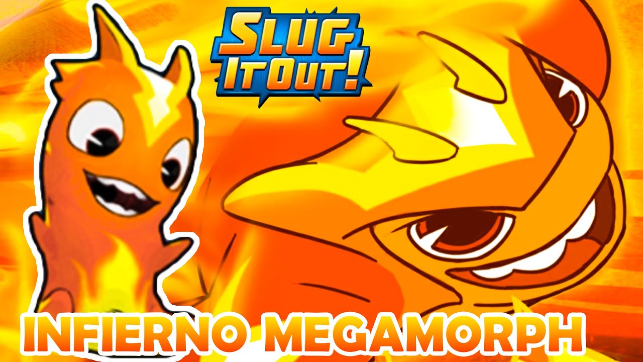 🔥 INFIERNO MEGAMORPH 🔥 | Slugterra: Slug it Out! #26 - YouTube