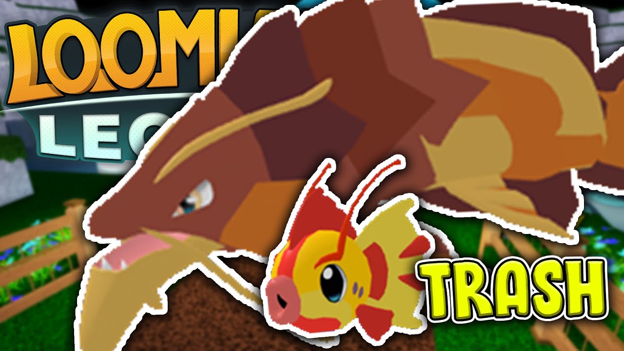 THE POG FISH! - Loomian Legacy PVP - YouTube