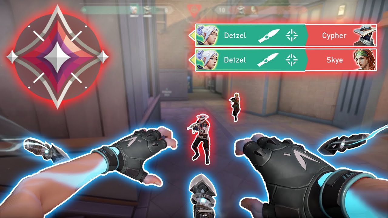 Jett Plays That CARRY The Team! | Immortal Jett Highlights - YouTube