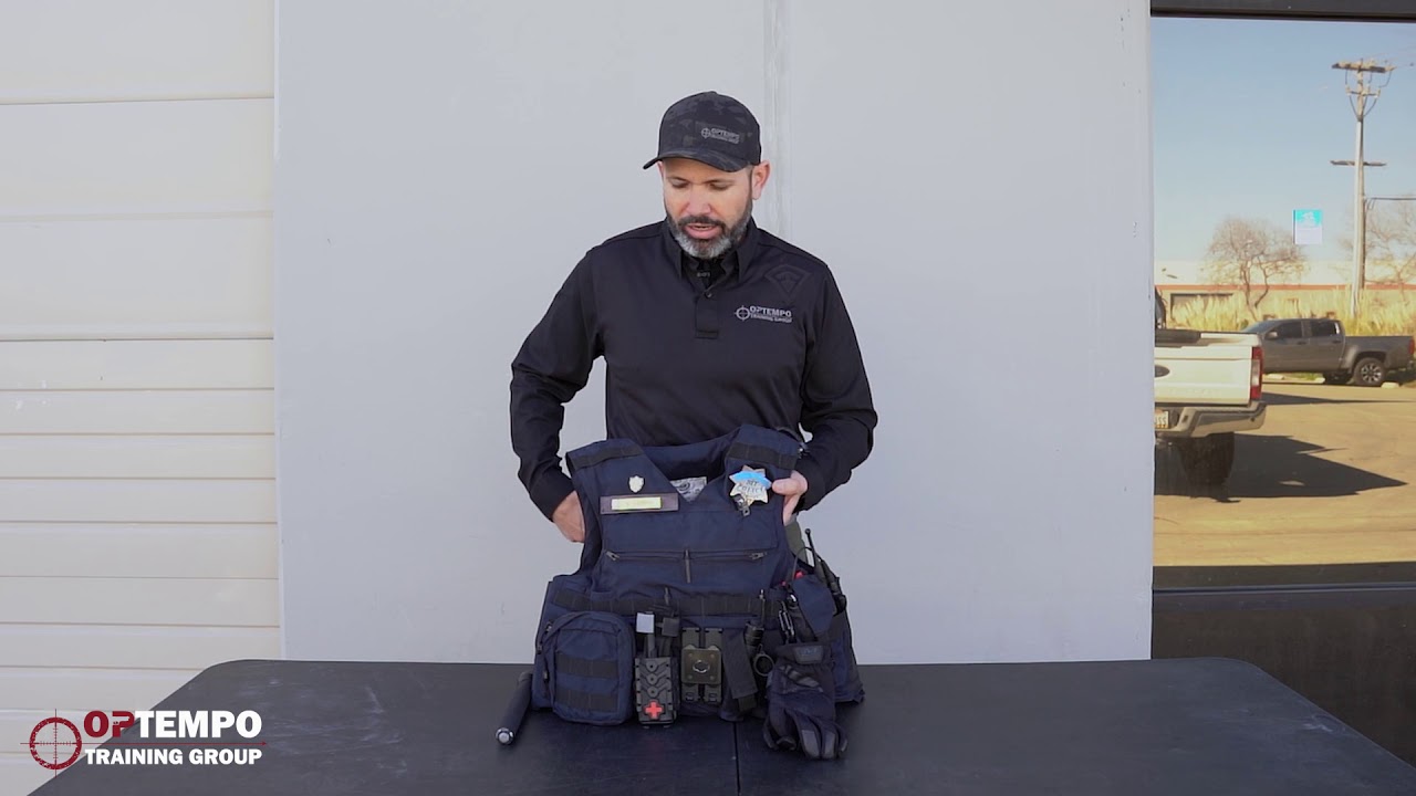 Police Patrol Vest Overview - YouTube