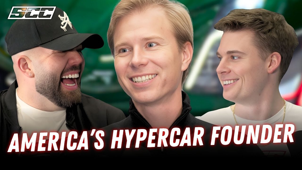 CZINGER 21C the 3D Printed AI Modeled AMERICAN HYPERCAR feat. Lukas ...