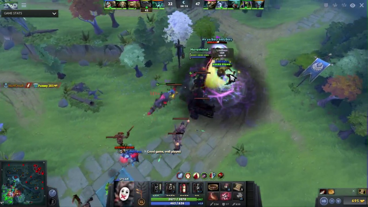 Dota 2 defense barracks - YouTube