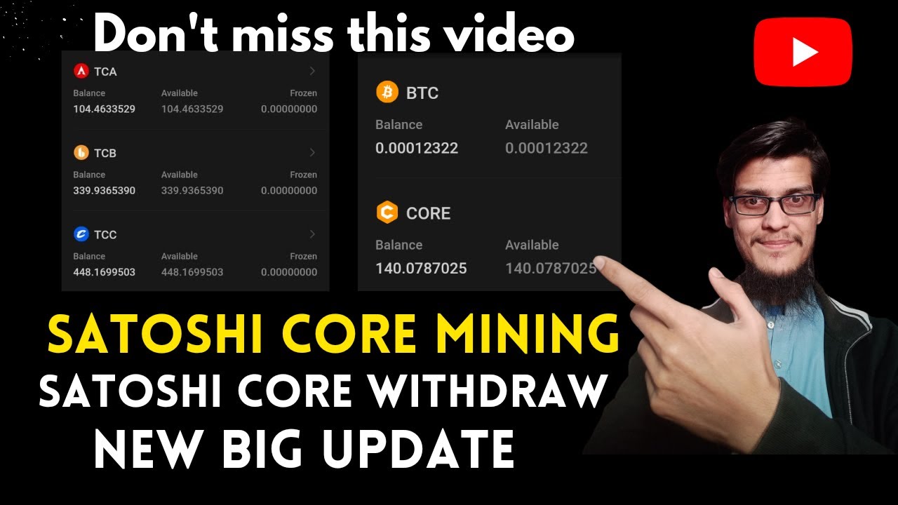 Satoshi Core Mining Withdraw | Satoshi Core Mining Big Update | Satoshi ...