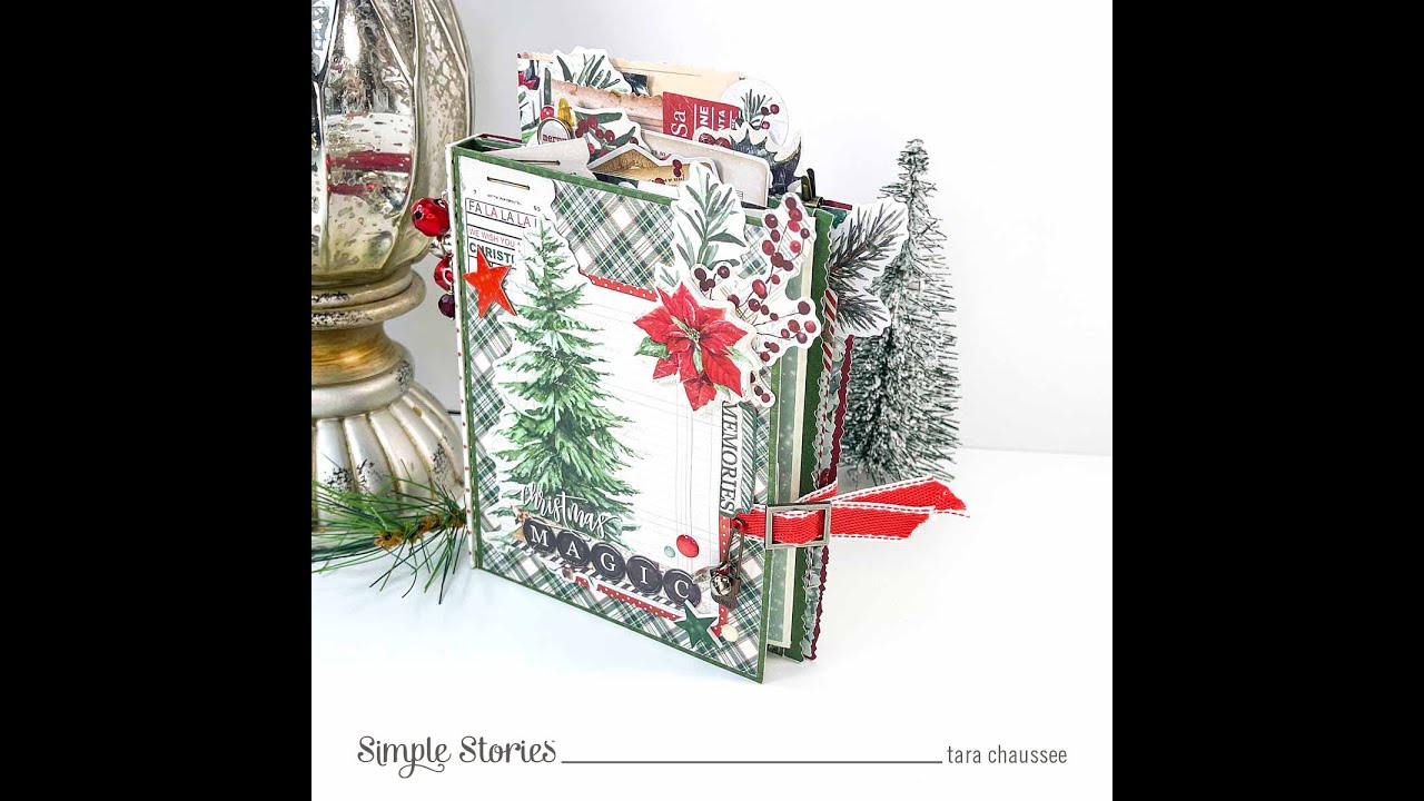 Vintage Christmas Junk journal tutorial! - YouTube