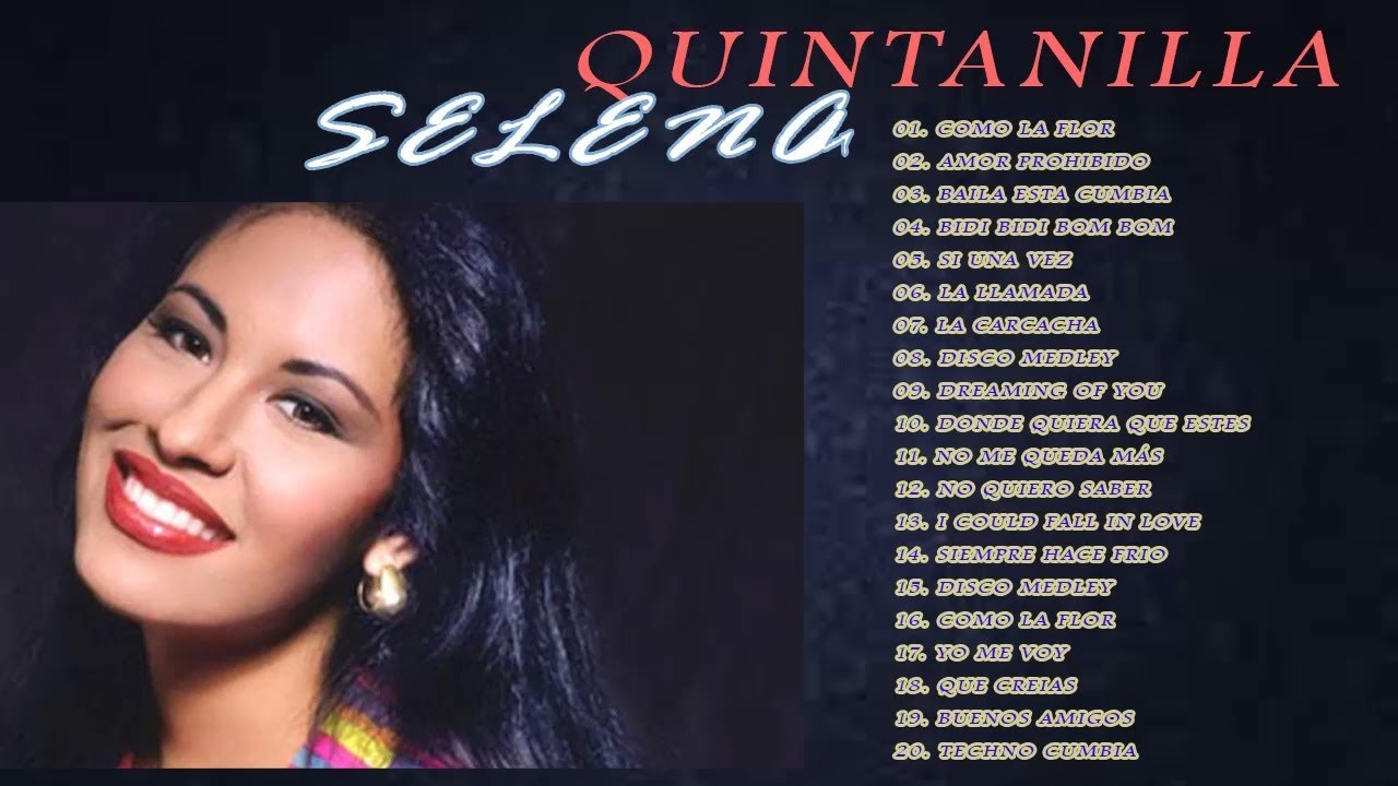 Selena Quintanilla-Pérez 30 Grandes Éxitos - Selena Sus Mejores Exitos ...