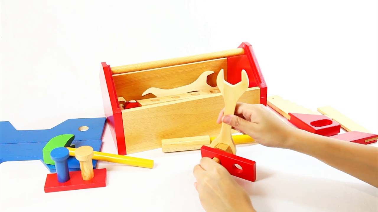 VDO 60 Early Years Tools Box - YouTube