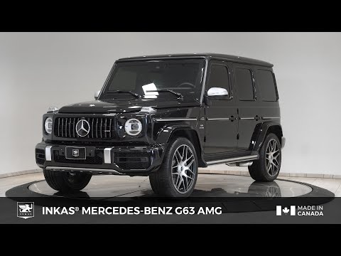 INKAS® Armored 2020 Mercedes-Benz G63 AMG