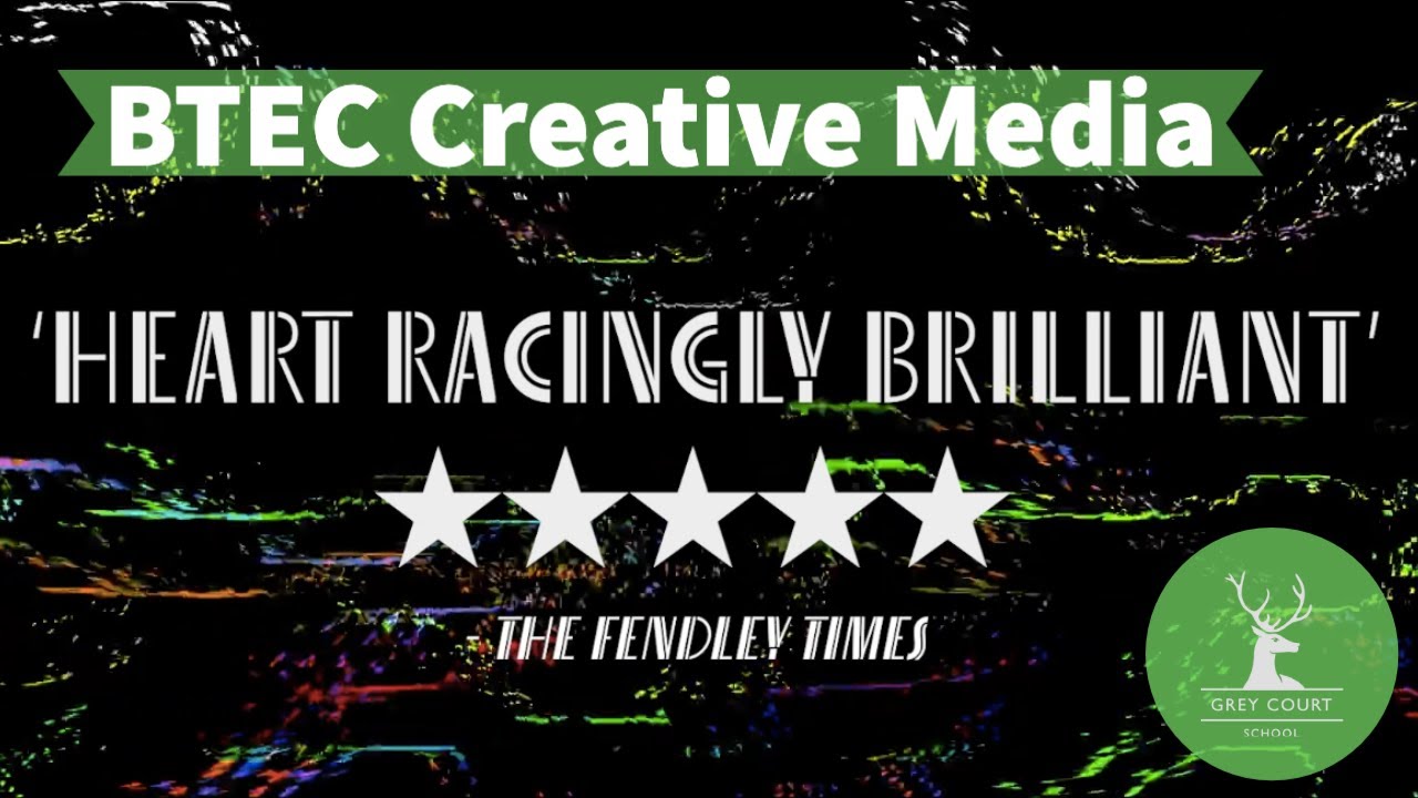 BTEC Creative Media - YouTube